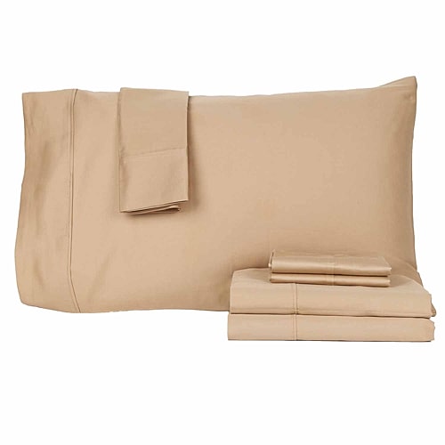 Click here for Castle Hill 310tc Deep Pocket Sheet Set  One Size... prices