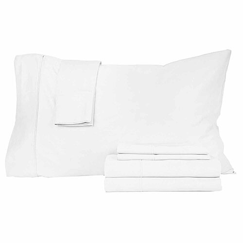 Click here for Castle Hill 310tc Deep Pocket Sheet Set  One Size... prices