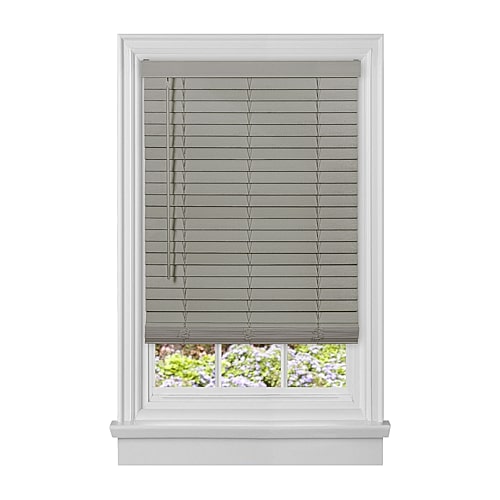 Click here for Achim Gii Madera Falsa 2 Cordless Faux Wood Blind... prices
