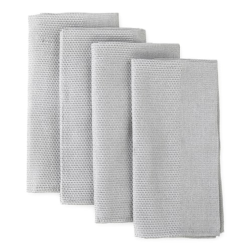 Click here for Homewear Bristol 4-pc. Napkins  One Size  Gray prices