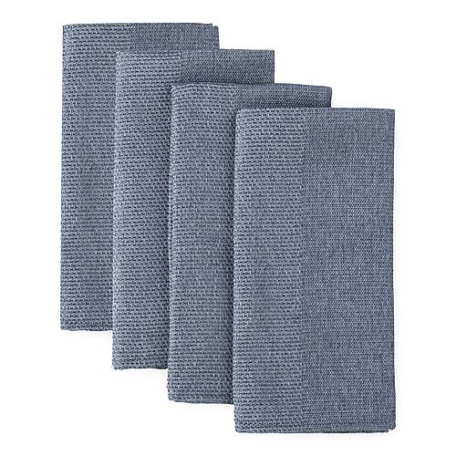 Click here for Homewear Bristol 4-pc. Napkins  One Size  Blue prices
