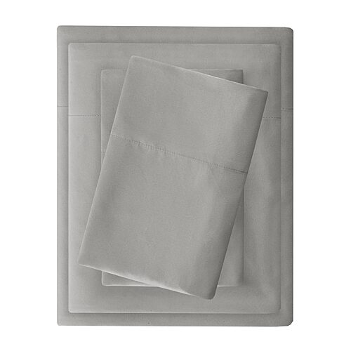 Click here for Madison Park 3M-Microcell Solid 3-Pc. Sheet Set  T... prices