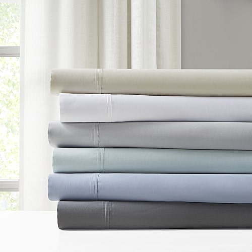Click here for Madison Park 1500 Thread Count Cotton Blend 4-Pc.... prices