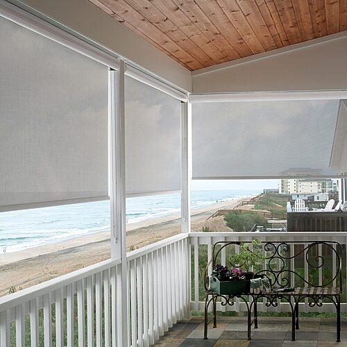 Click here for Bali Exterior Feedback1 Solar Shade  One Size  Bla... prices
