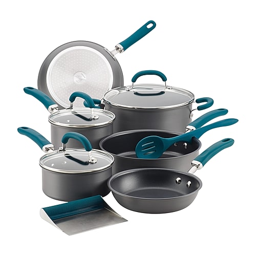 Click here for Rachael Ray Create Delicious Hard Anodized 11-Pc.... prices