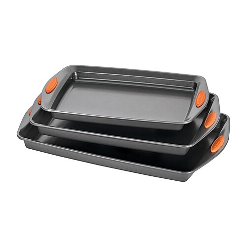 Click here for Rachael Ray Yum-o! Oven Lovinâ 3-pc. Cookie Pan... prices
