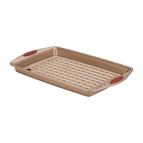 Click here for Rachael Ray Cucina 2-pc. Nonstick Crisper Pan Set... prices