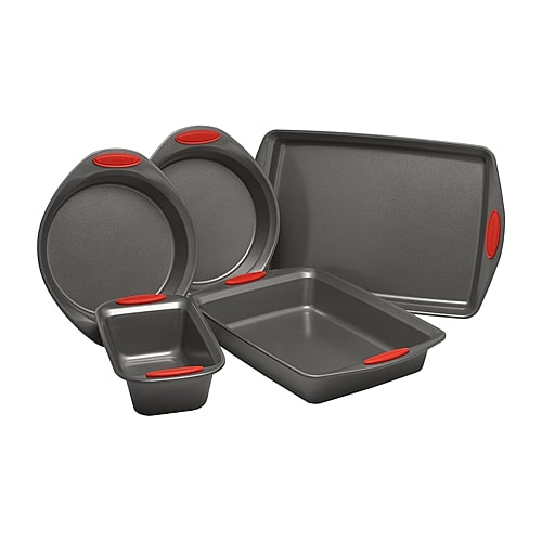 Click here for Rachael Ray Yum-o! 5-pc. Bakeware Pan Set  One Siz... prices
