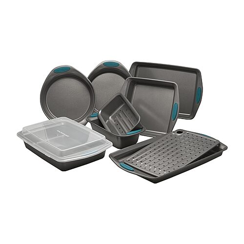 Click here for Rachael Ray 10-pc. Bakeware Set  One Size  Gray prices
