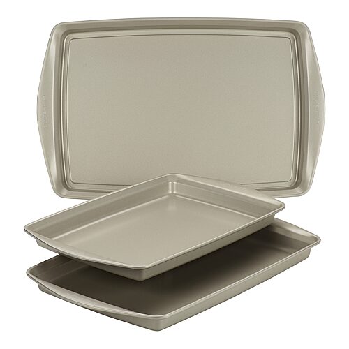 Click here for Rachael Ray 3-pc. Non-Stick Bakeware Set  One Size... prices