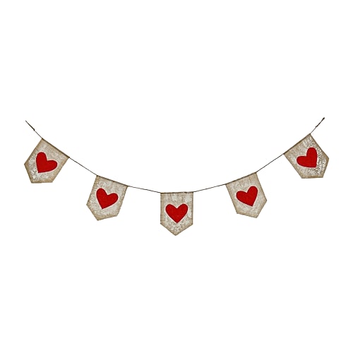 Click here for National Tree Co. 6 Ft. V Red Hearts Valentines Da... prices