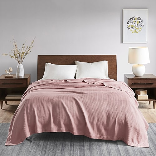 Click here for Madison Park Egyptian Cotton Blanket  Full/Queen -... prices