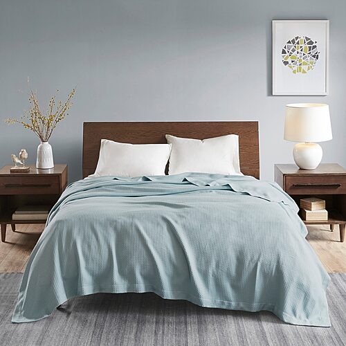 Click here for Madison Park Egyptian Cotton Blanket  Full/Queen -... prices