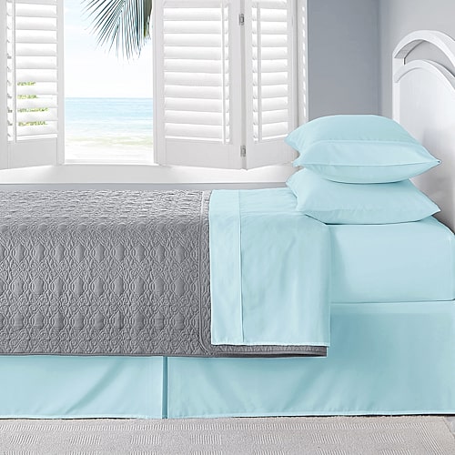 Click here for Swift Home Ultra-Soft Microfiber 4pc. Sheet Set prices