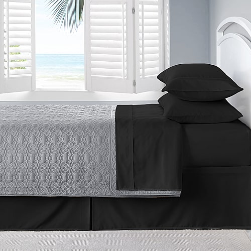 Click here for Swift Home Ultra-Soft Microfiber 4pc. Sheet Set prices