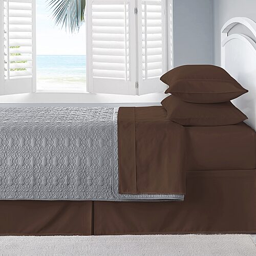 Click here for Swift Home Ultra-Soft Microfiber 4pc. Sheet Set prices