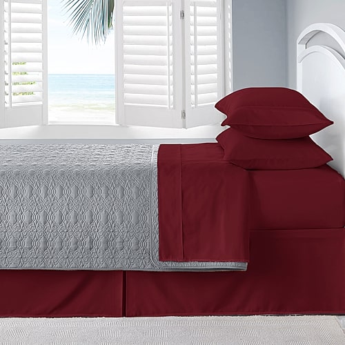 Click here for Swift Home Ultra-Soft Microfiber 4pc. Sheet Set prices