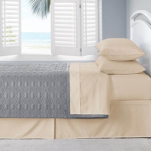 Click here for Swift Home Ultra-Soft Microfiber 4pc. Sheet Set prices