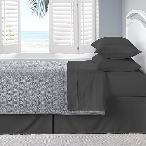 Click here for Swift Home Ultra-Soft Microfiber 4pc. Sheet Set prices