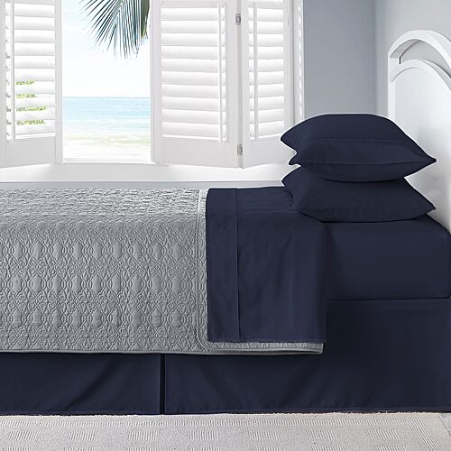 Click here for Swift Home Ultra-Soft Microfiber 4pc. Sheet Set prices