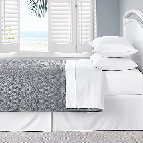 Click here for Swift Home Ultra-Soft Microfiber 4pc. Sheet Set prices