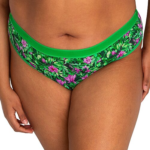 Click here for Curvy Couture Sheer Mesh High Cut Brief-1313  Xx-l... prices