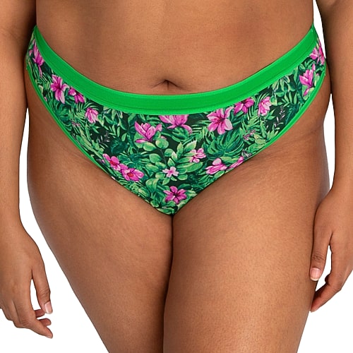 Click here for Curvy Couture Sheer Mesh High Cut Thong-1312  Xx-l... prices
