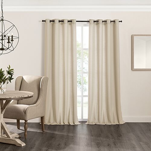Click here for Fieldcrest Catalina Grommet Top Light-Filtering Si... prices