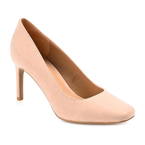 Journee Collection Womens Monalee Pumps - Nude