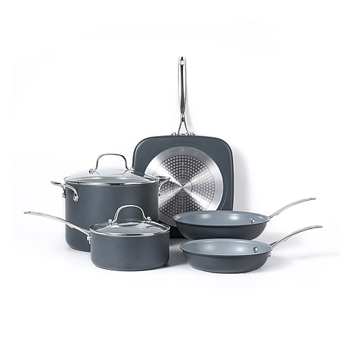 Click here for Commercial Chef 7-pc. Non-Stick Cookware Set  One... prices