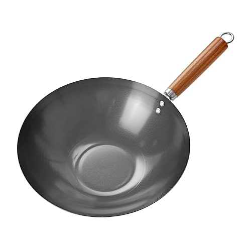 Click here for Commercial Chef 12" Carbon Steel Wok with Aca... prices