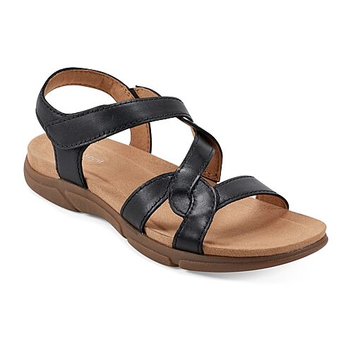 Click here for Easy Spirit Womens Minny Round Toe Casual Flat San... prices