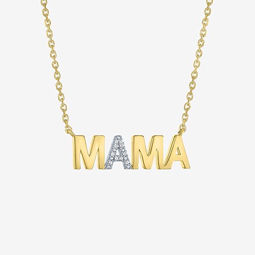 Click here for Mama (G-H / I1-I2) Womens Diamond Accent Lab Grown... prices