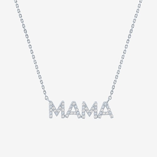 Click here for Mama (G-H / I1-I2) Womens 1/10 CT. T.W. Lab Grown... prices