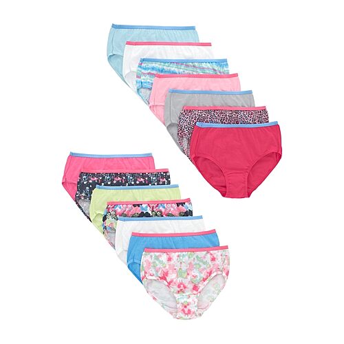 Click here for Hanes Bonus Pack Little & Big Kid Girls 12+2 Pack... prices
