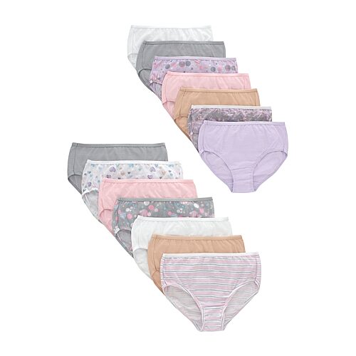 Click here for Hanes Bonus Pack Little & Big Kid Girls 12+2 Pack... prices