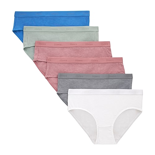 Click here for Hanes Originals Ultimate Little & Big Girls 6 Pack... prices