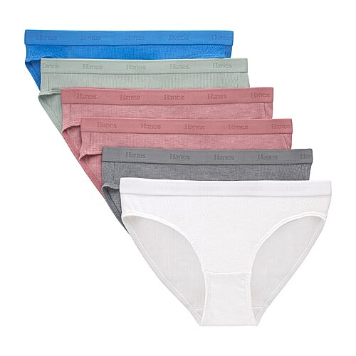 Click here for Hanes Originals Ultimate Little & Big Girls 6 Pack... prices