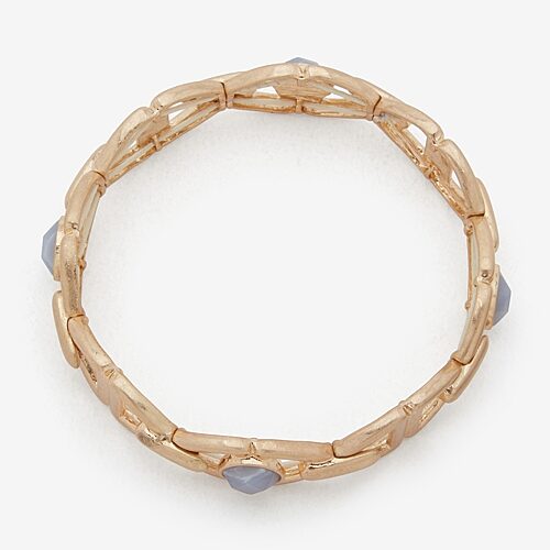 Click here for a.n.a Gold Tone Womens Stretch Bracelet  One Size... prices