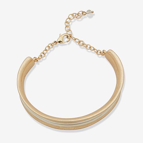 Click here for a.n.a Hammered Womens Cuff Bracelet  One Size  Yel... prices