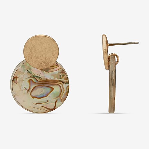 Click here for A.N.A Gold Tone Womens Drop Earrings  One Size  Ye... prices