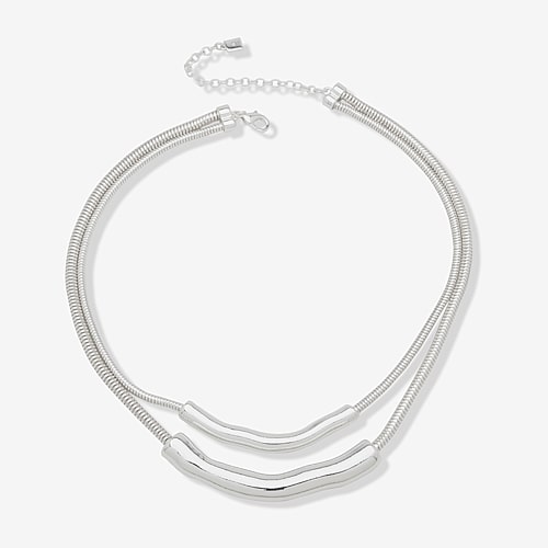Click here for Worthington Silver Tone Womens 17 Inch Strand Neck... prices