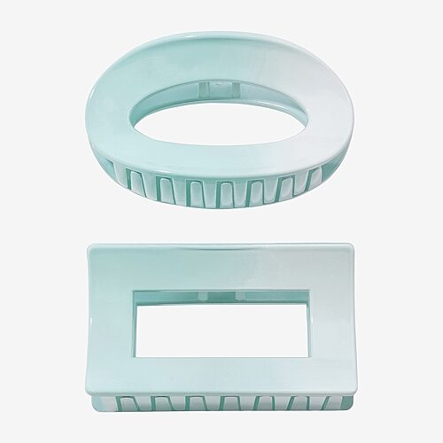 Click here for Arizona Light Blue Cut Out 2-pc. Hair Clip  One Si... prices