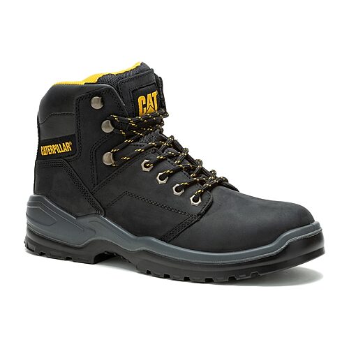 Click here for CAT Mens Slip Resistant Striver Steel Toe Work Boo... prices