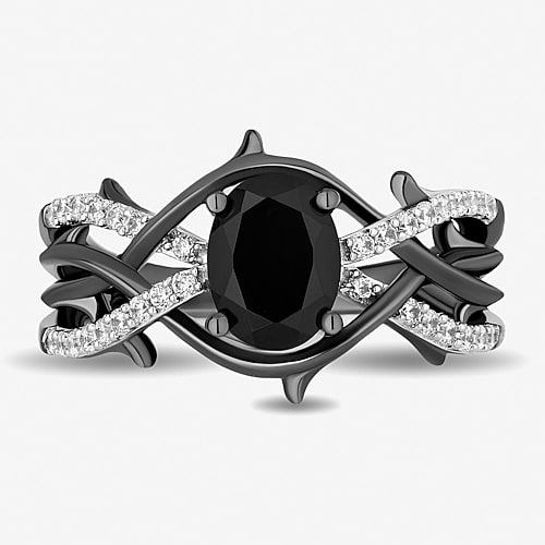 Click here for Enchanted Disney Fine Jewelry Womens 1/5 CT. Genui... prices