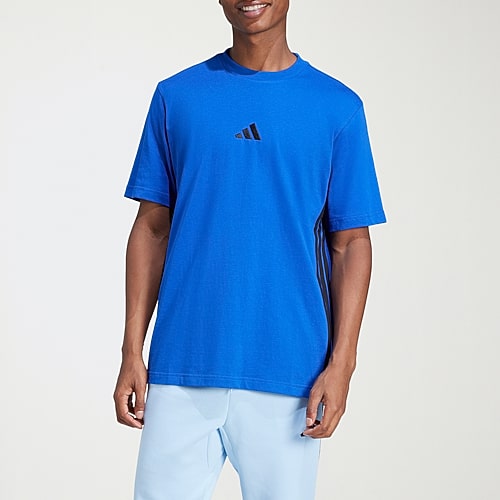Click here for adidas Mens Essential Three-Stripes Single Jersey... prices