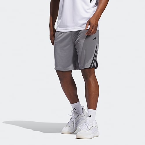Click here for adidas Mens 9 Basketball Short  X-large  Gray prices
