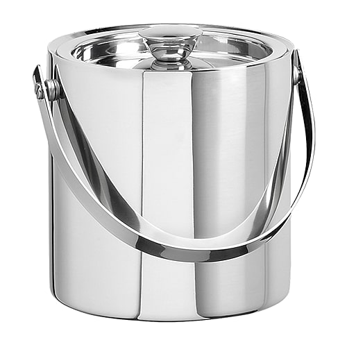 Click here for Kraftware Barware Polished Stainless Steel 1.5-qt.... prices