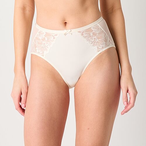 Click here for Ambrielle Tulip Lace Womens Brief Panty  Small  Wh... prices