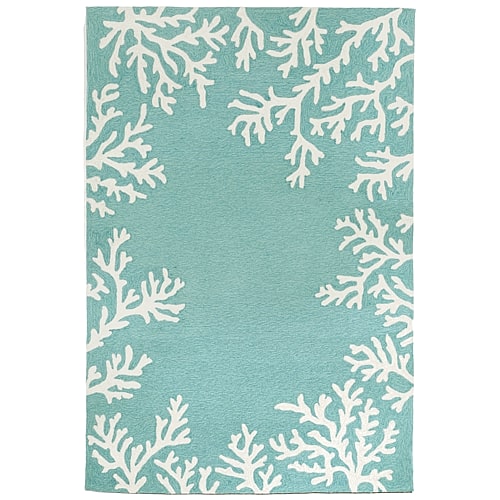 Click here for Liora Manne Capri Coral Border Hand Tufted Indoor/... prices